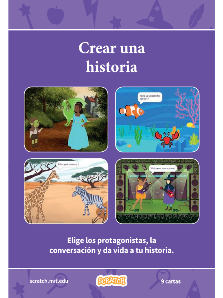 5 - Crear una Historia | PDF