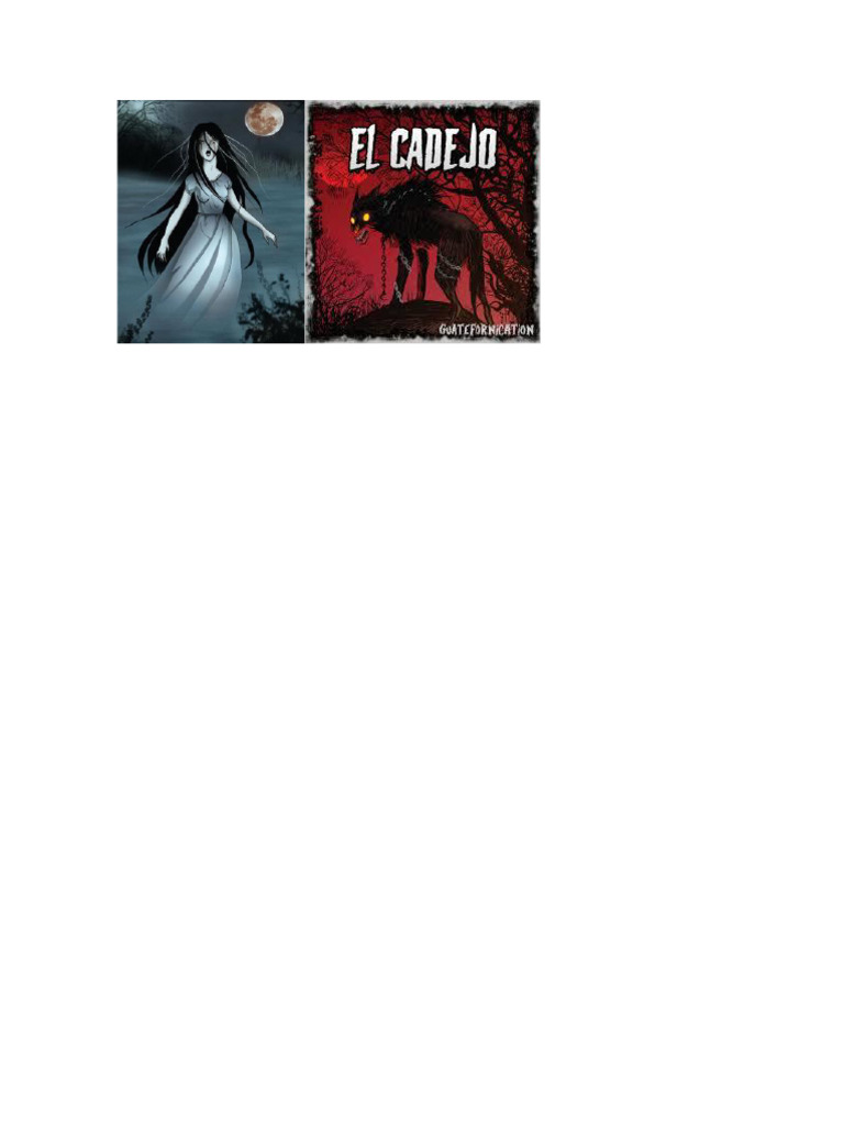 Cadejo | PDF