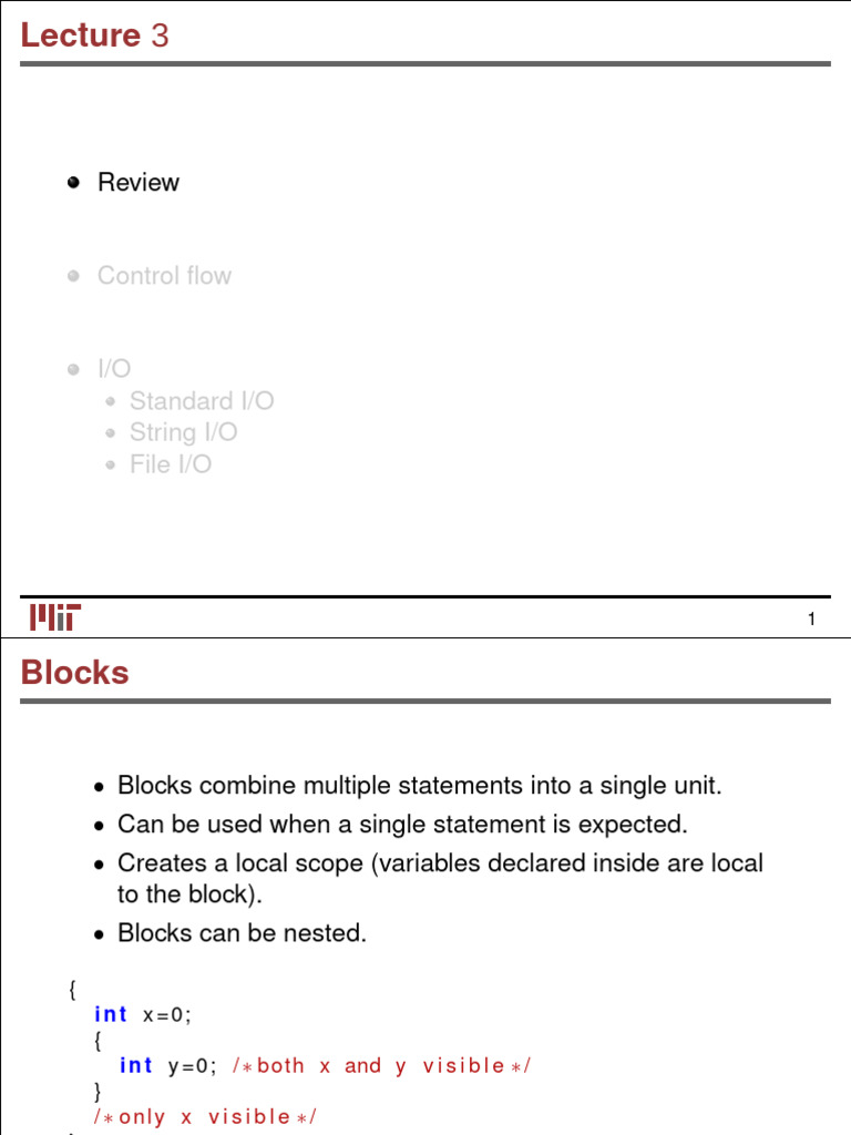 C Programming Chapter03 SEN2201 | PDF | Pointer (Computer Programming) | Computer Data Storage