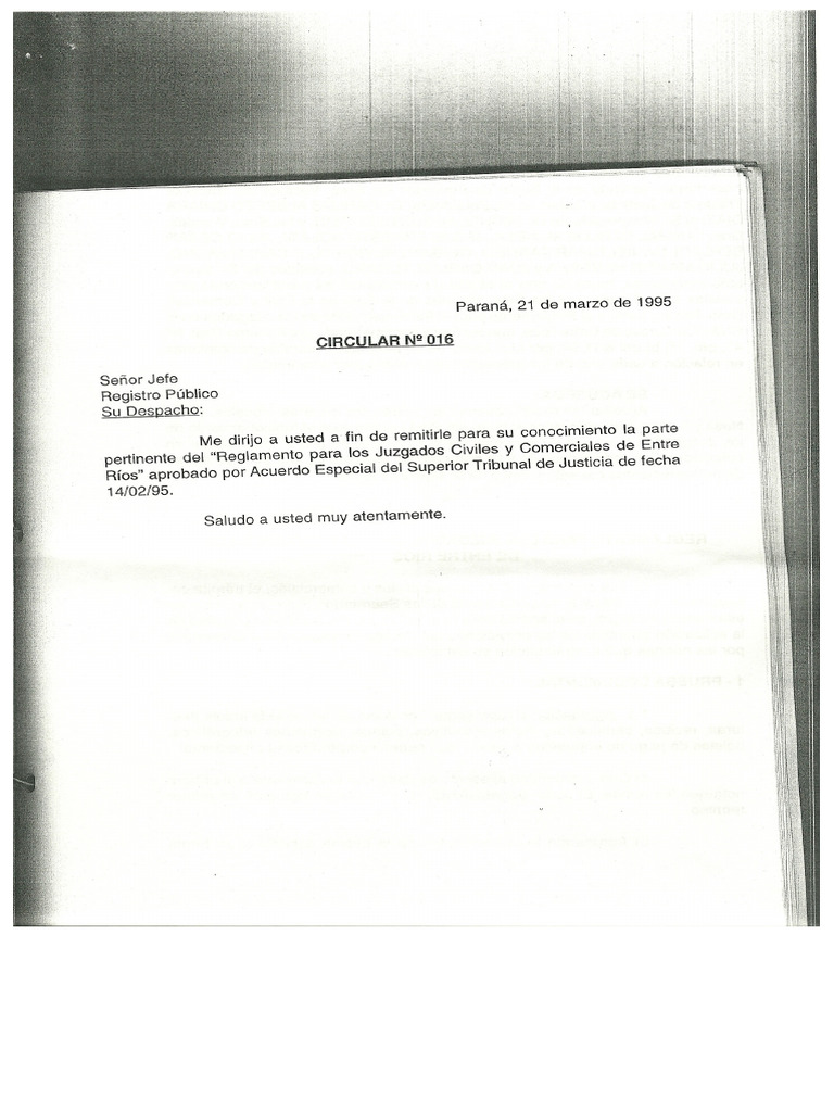 Reg Juz Civ Comer | PDF