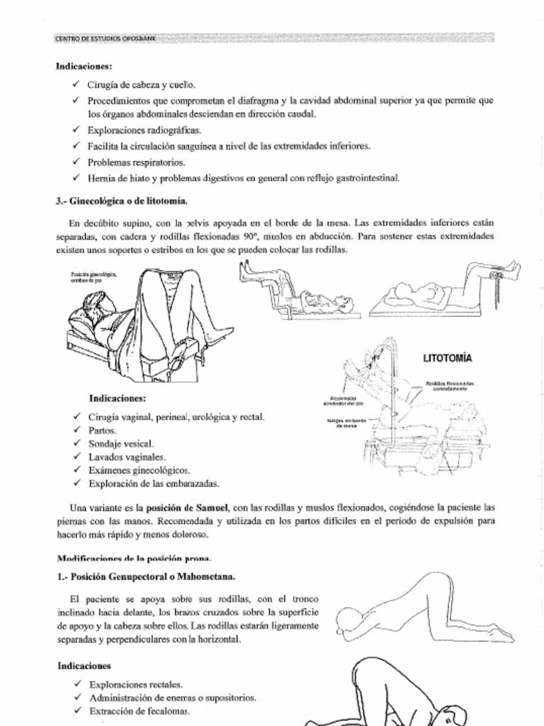 Celadores Posiciones | PDF