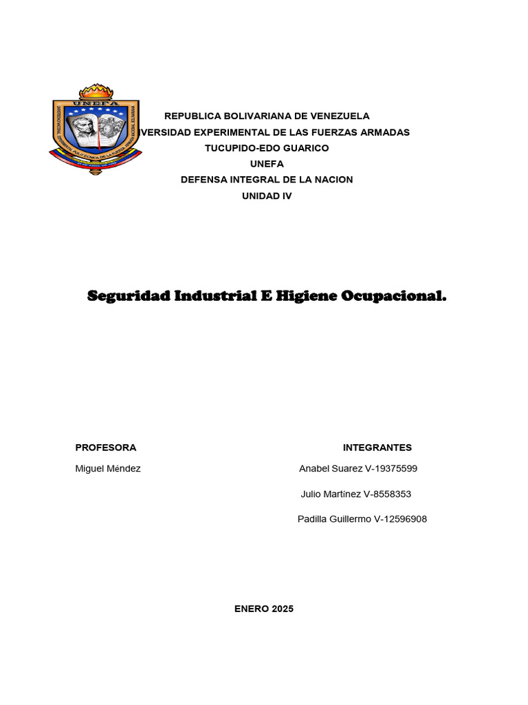 Defenza Integral Unidad Iv | PDF | Valores | Cuidado de la salud