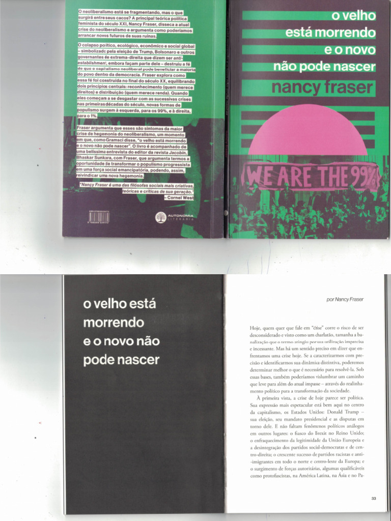 O Velho Esta Morrendo e o Novo Nao Pode | PDF