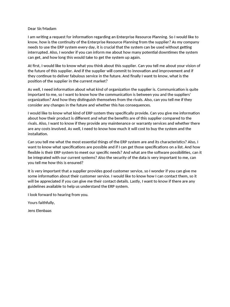 Email Jens Elenbaas | PDF