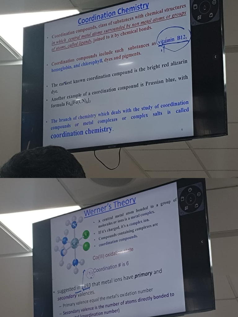 Chemistry Lec2 04.01.2024 | PDF | Coordination Complex | Ligand