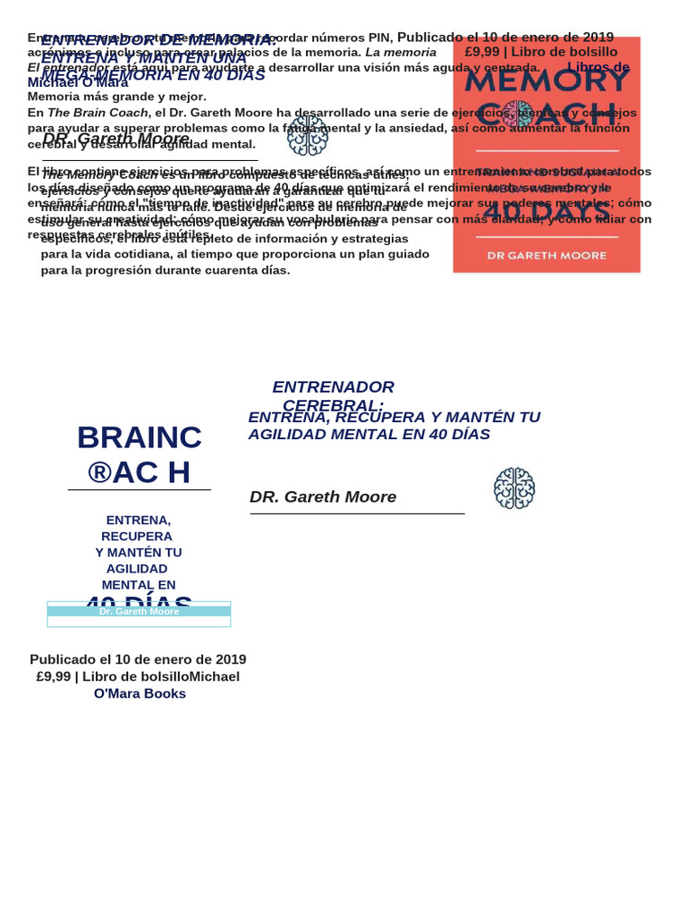 Entrenador de Memoria Cerebral | PDF | Memoria | Neurociencia