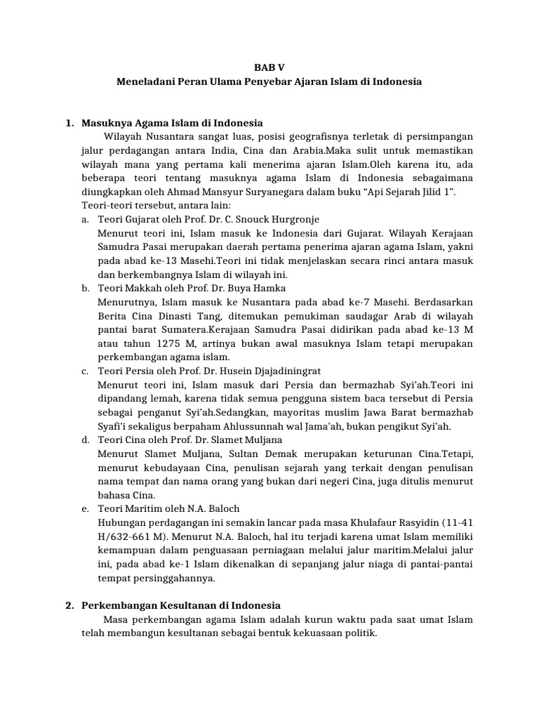 Resume BAB V (Kaka) | PDF