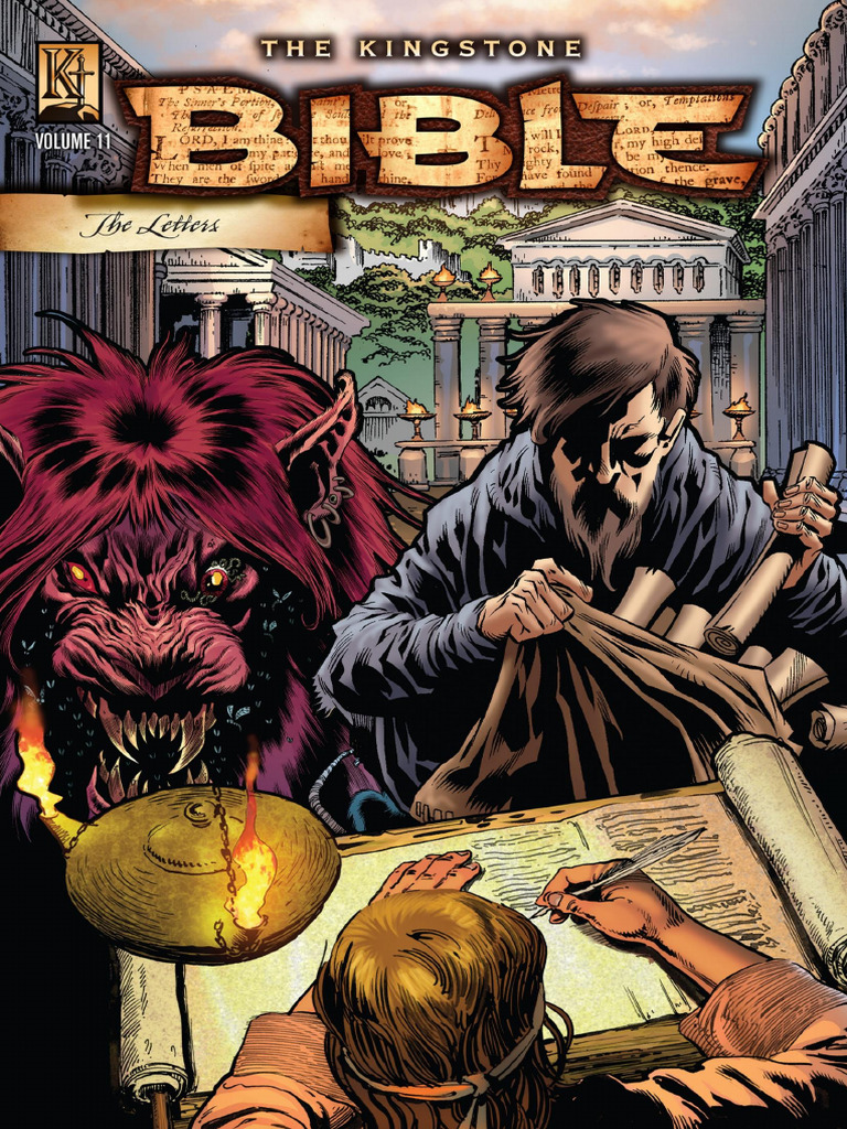 The Kingstone Bible #11. the Letters | PDF