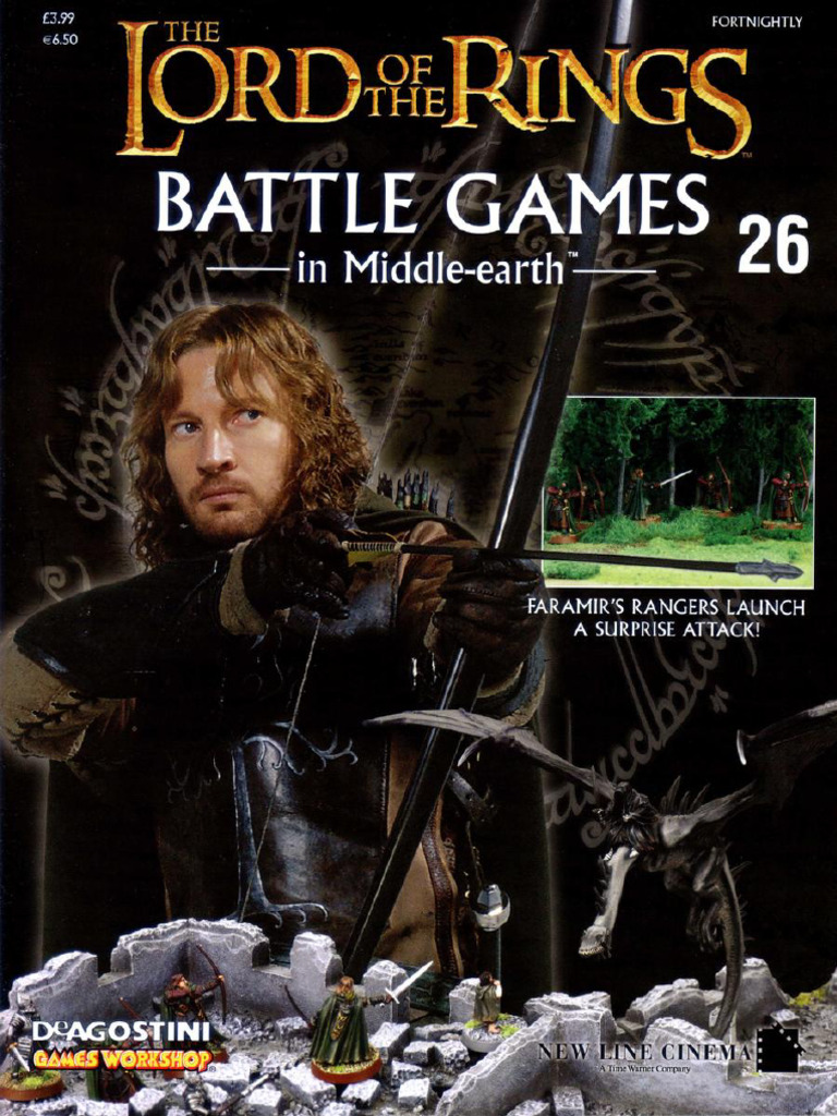 pdfcoffee.com_the-lord-of-the-rings-sbg-battle-games-in-middle-earth-26-pdf-free | PDF