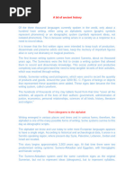 History and Significance of H | PDF