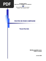 Tracé en Plan | PDF | Analyse mathématique | Géométrie analytique