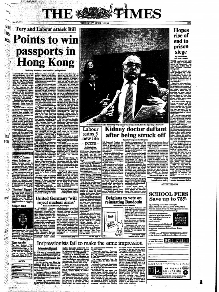 Apr 05 1990, The Times, #63672, UK (En) | PDF