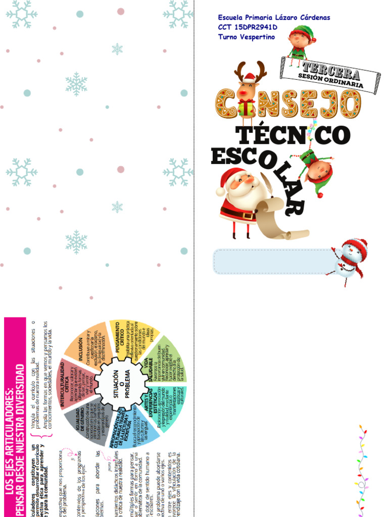 Cuadernillo Sesion 3 Cte 24 25 | PDF | Planificación | Enseñando