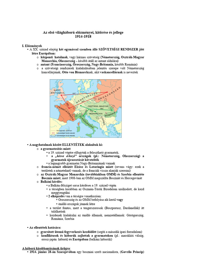 Az Elso Vilaghaboru.40077295 | PDF