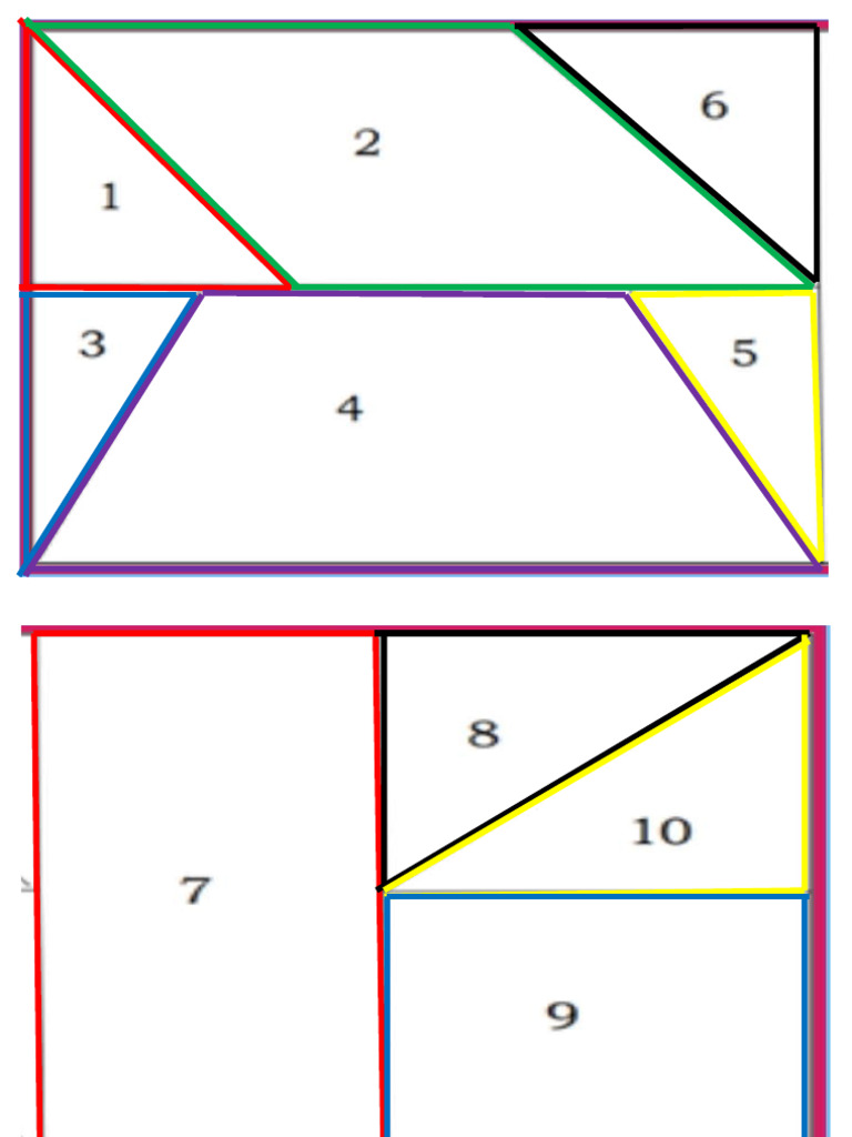 Math IMs Triangle and Quadrilateral 2 | PDF