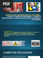 Norma 026 STPS 2008: Señales y Colores | PDF | Color | Seguridad y ...