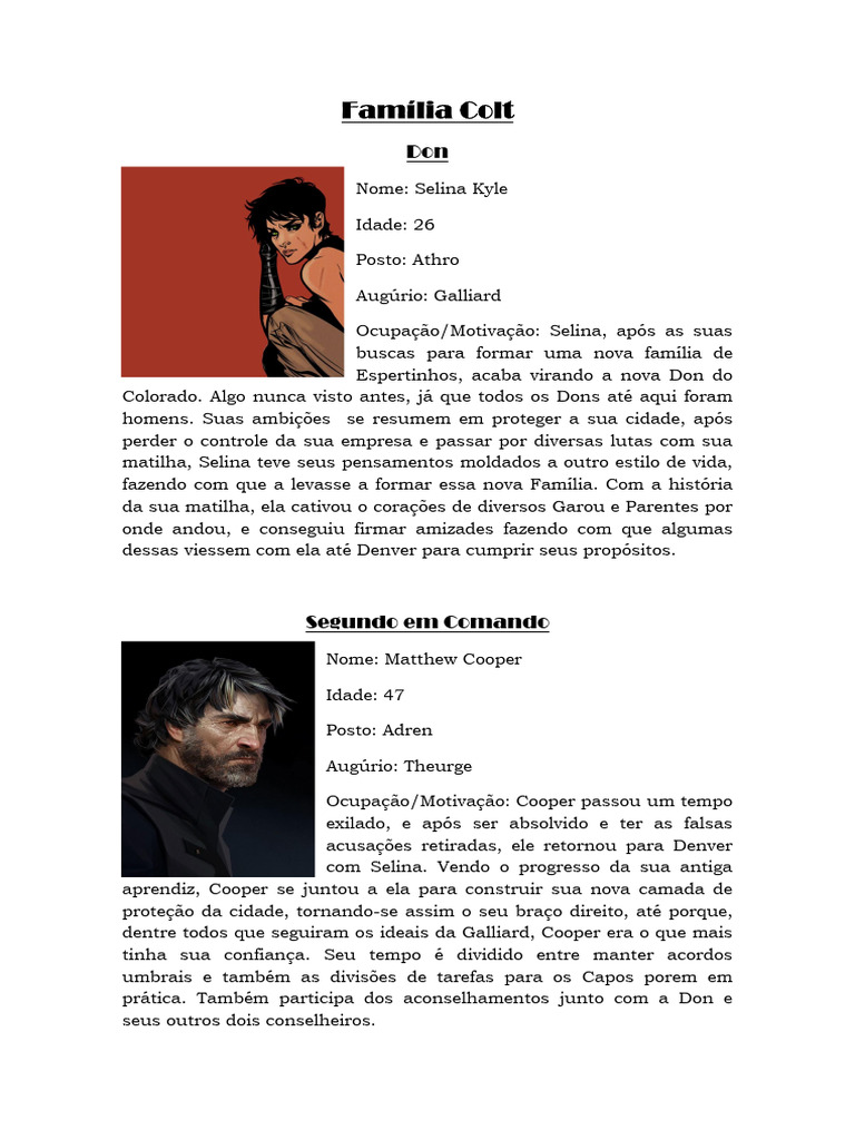 Família Colt | PDF | Motivação | Motivacional