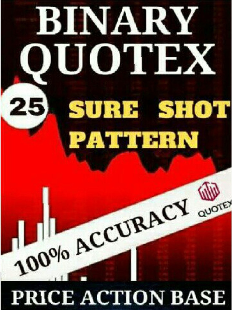 Binary Quotex 25 Sure Shop Pattern | PDF