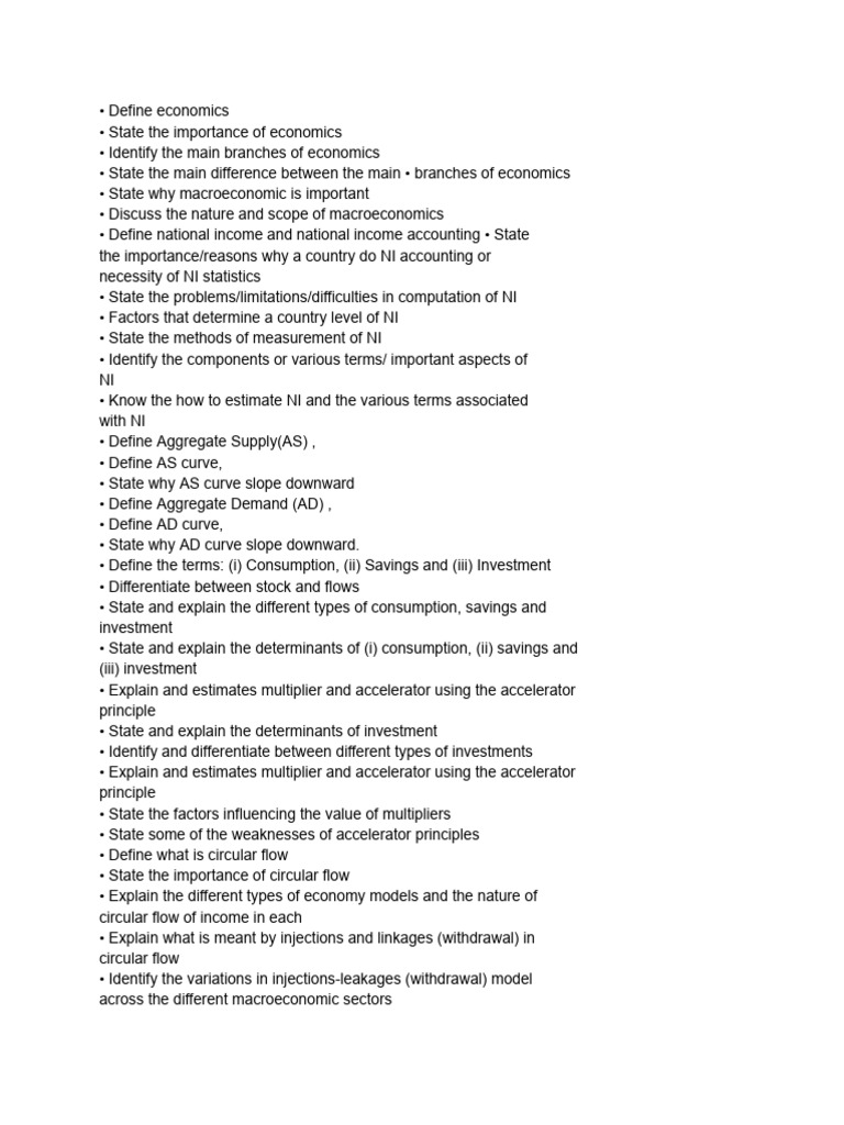 AEM 213 Questions by Jesutofunmi | PDF