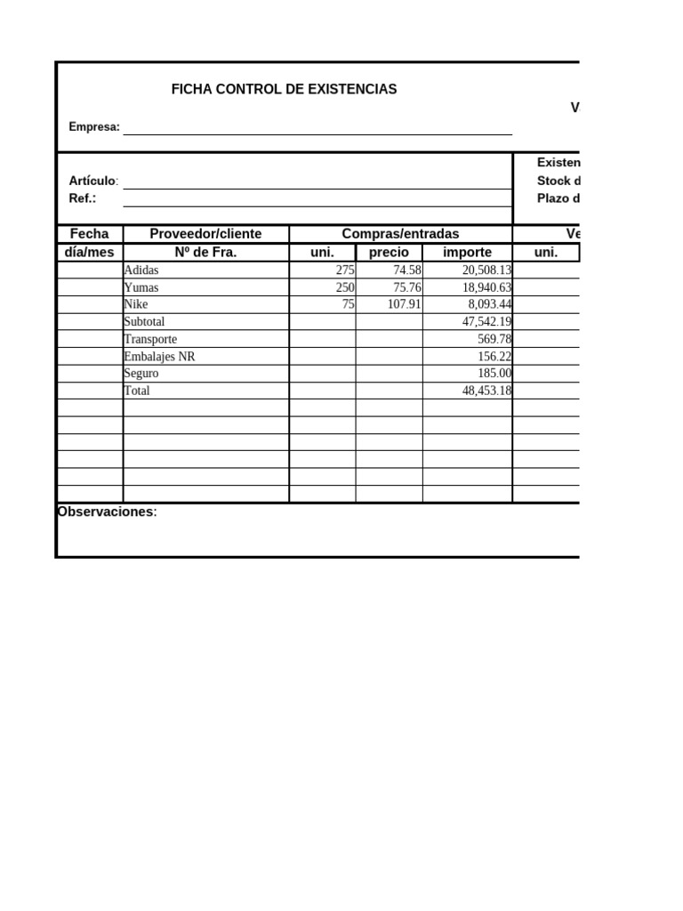 4 Ejercicios Prácticos Ut3 | PDF