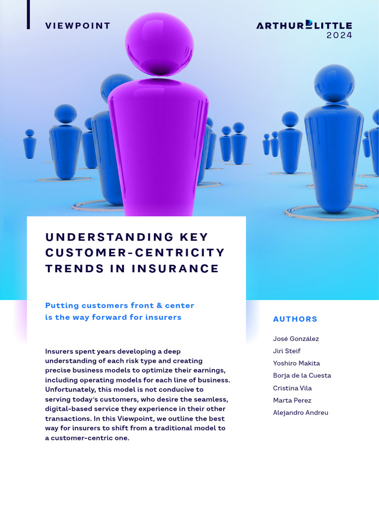 ADL Understanding Customer Centricity Trends in Insurance 1718631724 ...