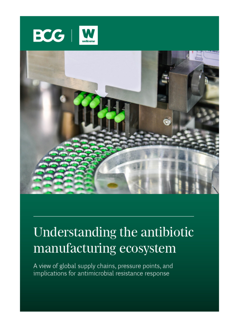Abrir Understanding The Antibiotic Manufacturing Ecosystem 2022 2 | PDF ...
