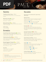 Potbelly PDF Menu | PDF | Salad | Bacon