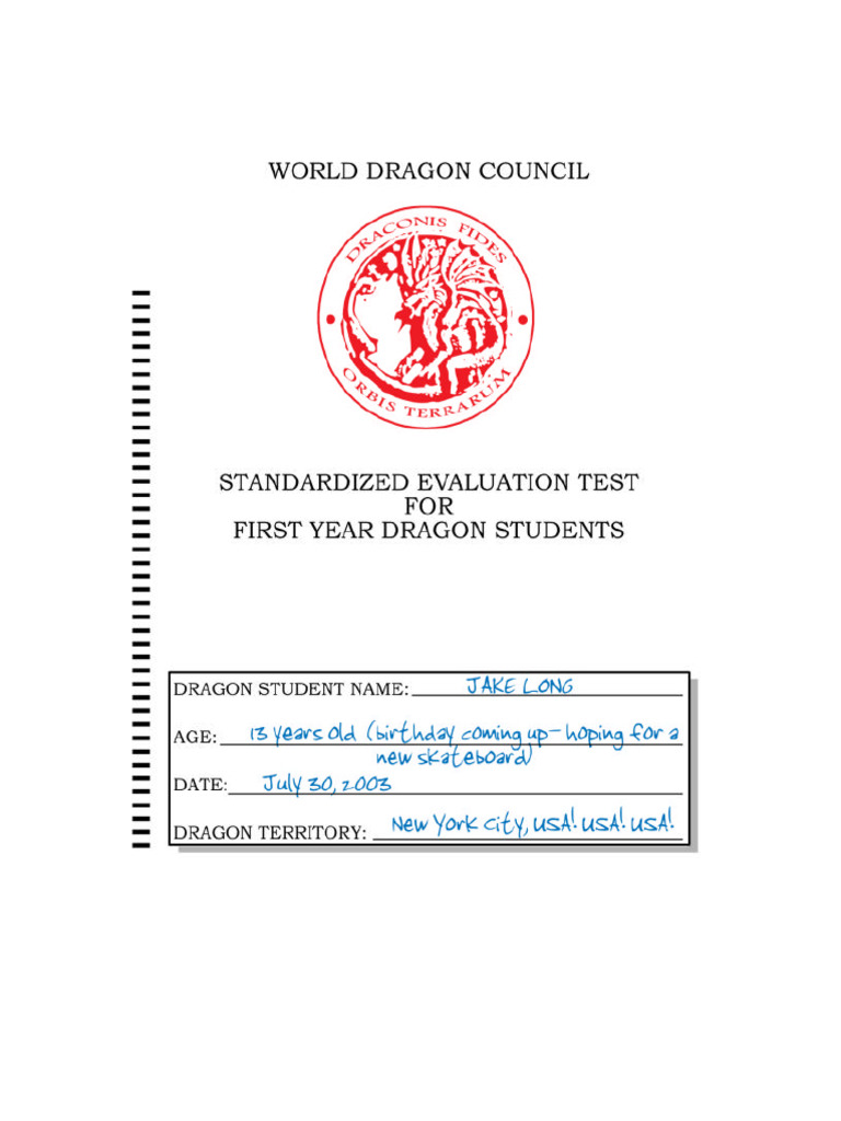 World Dragon Council | PDF