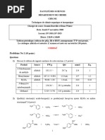 Table des déplacements chimiques RMN 1H | PDF