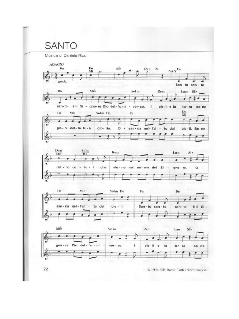 Santo | PDF