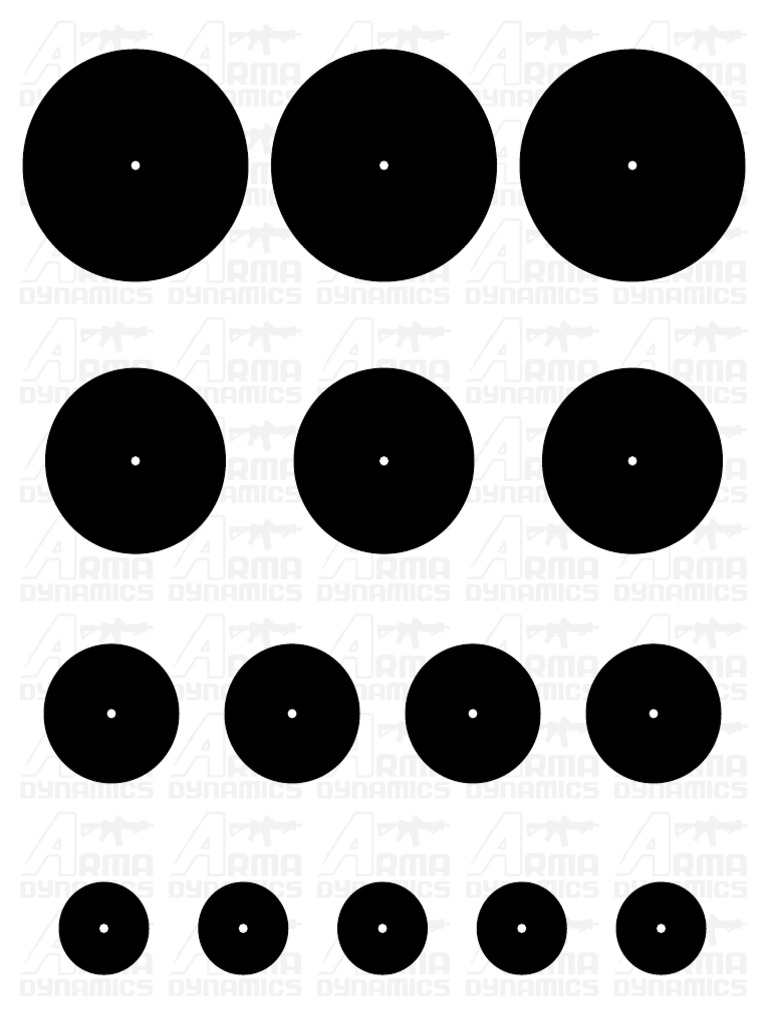 Pistol Target 2b Mod1 | PDF