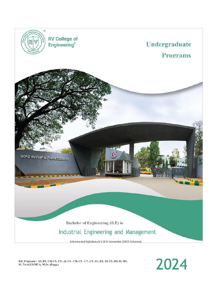 13 IM 2022 Scheme III Year BE Programs - 241108 - 121516 | PDF ...
