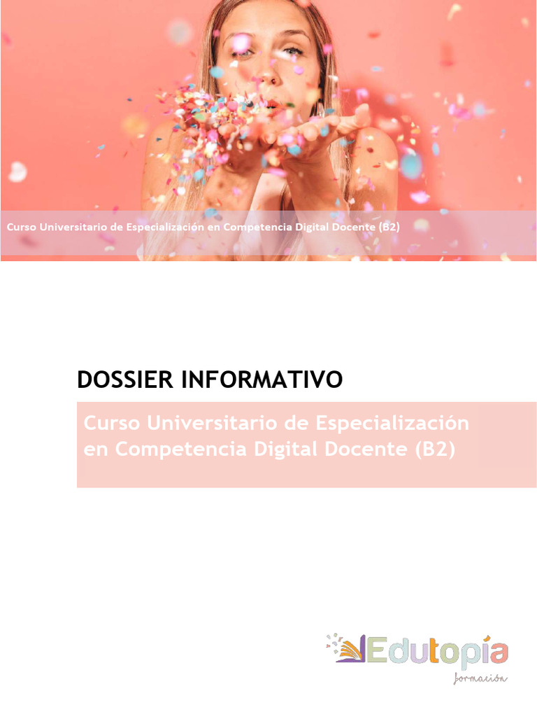 Dossier-Informativo-Competencia-Digital-Docente-B2_compressed | PDF ...