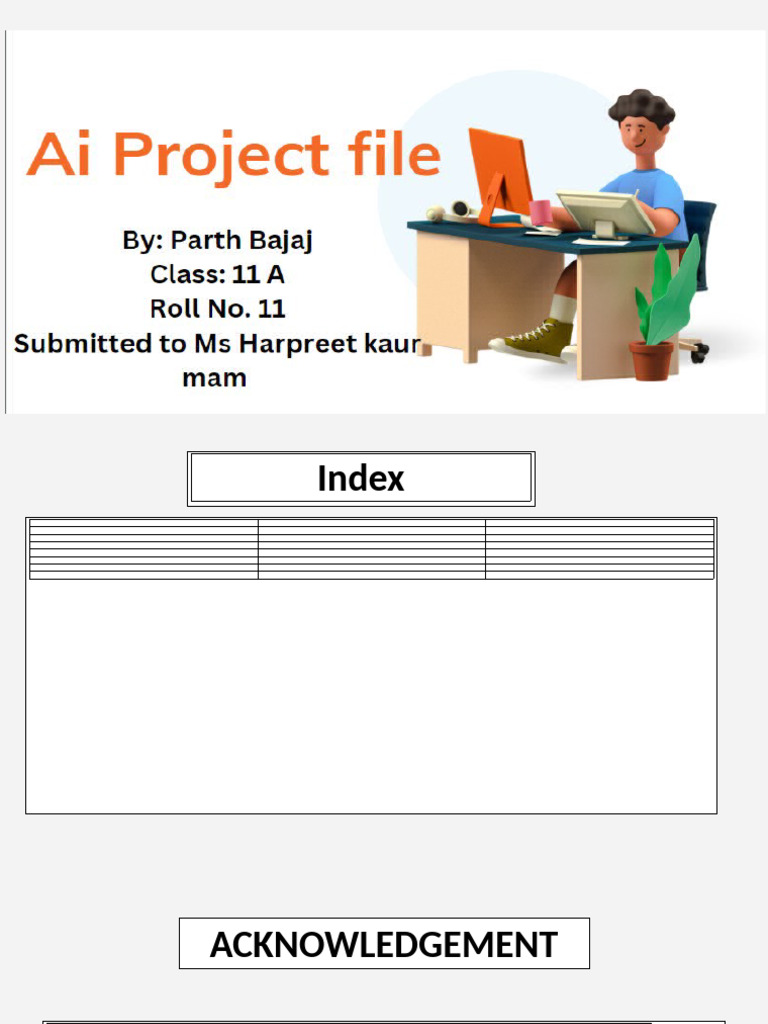 AI & TensorFlow for Beginners | PDF | Artificial Intelligence | Intelligence (AI) & Semantics