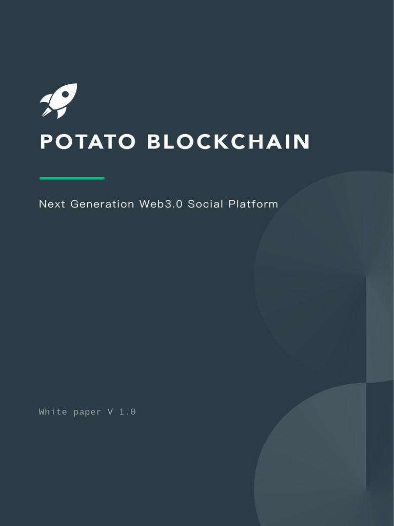 Potato | PDF | Cryptocurrency | Computing