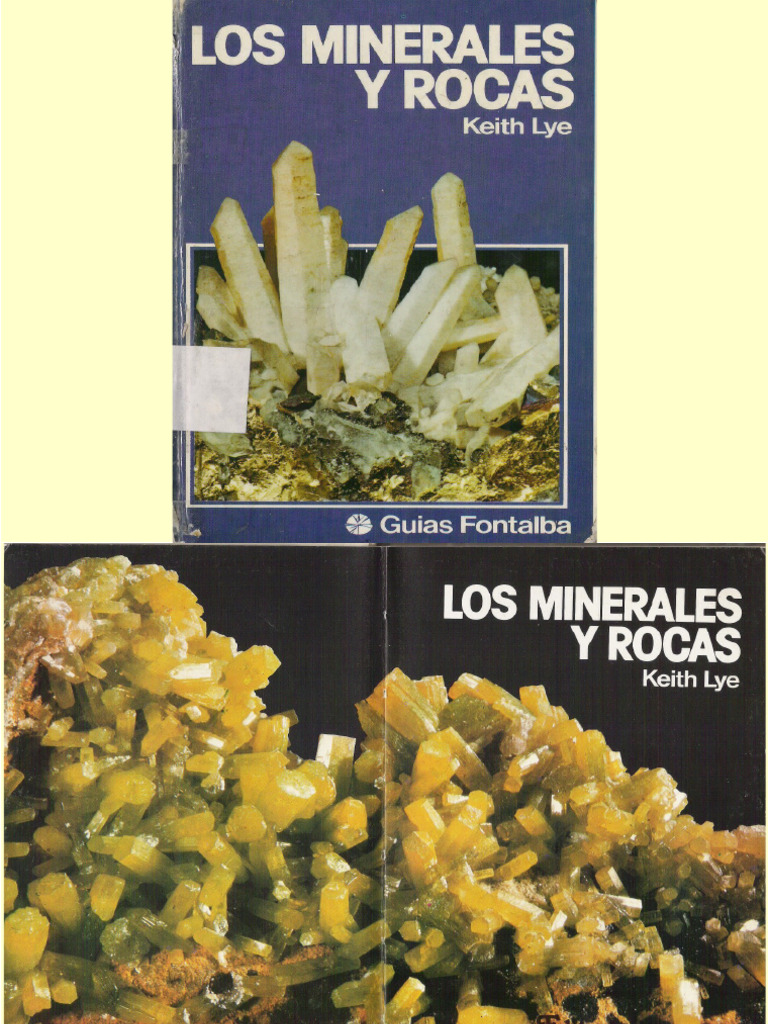 Los Minerales y Las Rocas | PDF