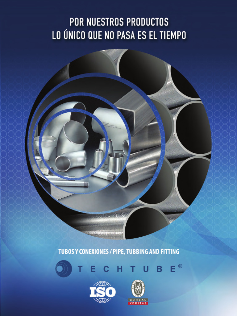 Catálogo TECHTUBE | PDF