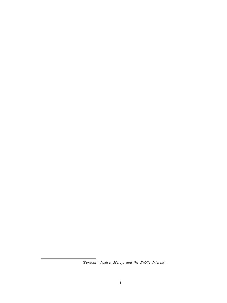 08_chapter 1 | PDF | Pardon | Punishments
