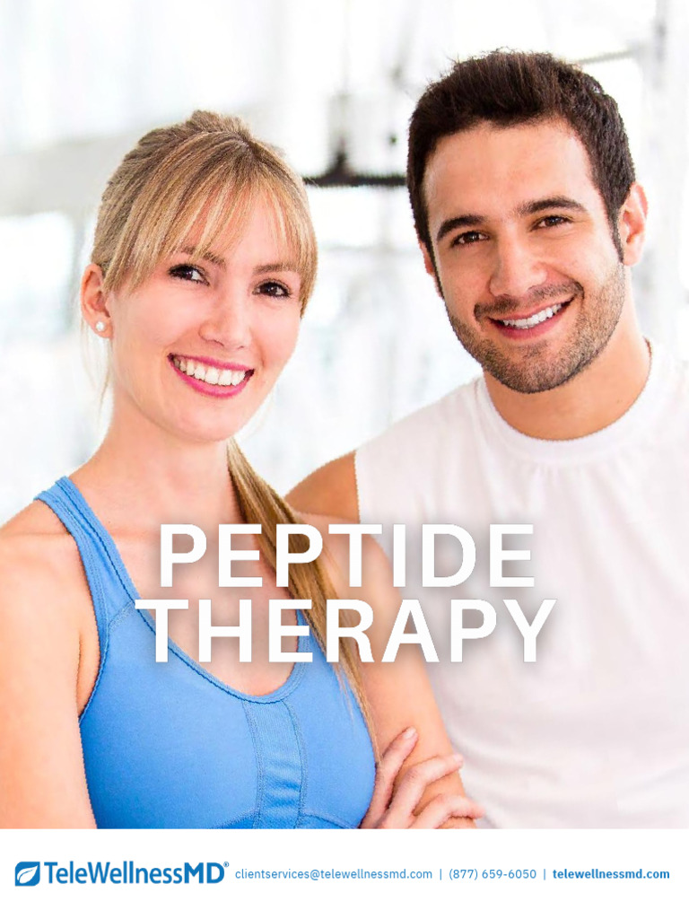 Peptide Guide_TeleWellness_digital-June-19 | PDF | Growth Hormone ...