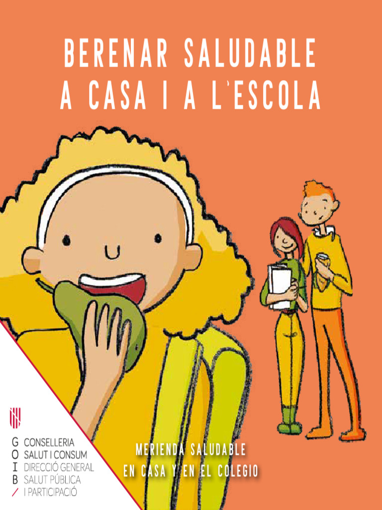 Berenar Saludable Web | PDF