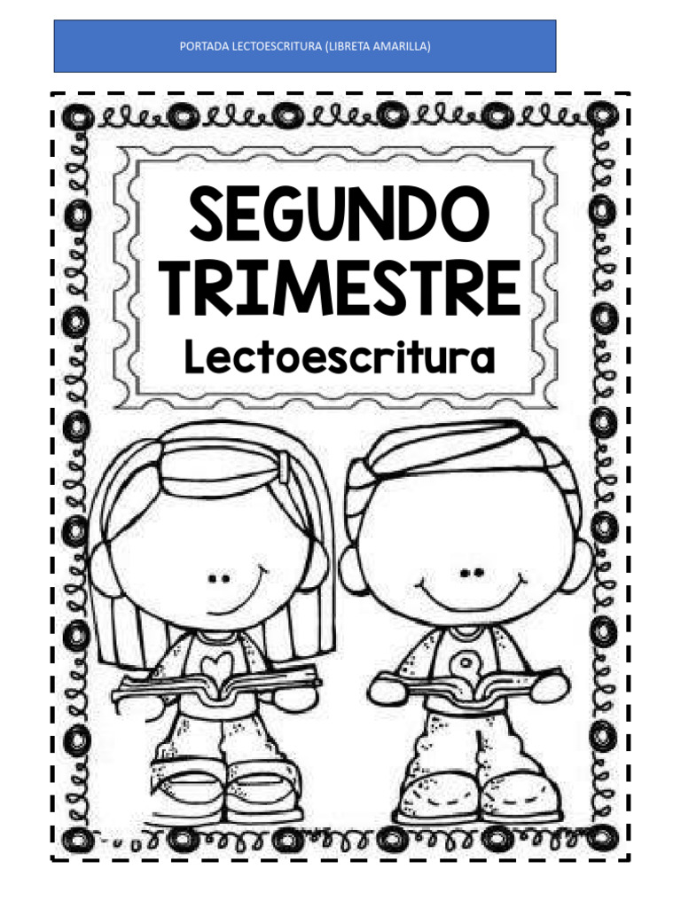 Portadas Segundo Trimestre | PDF