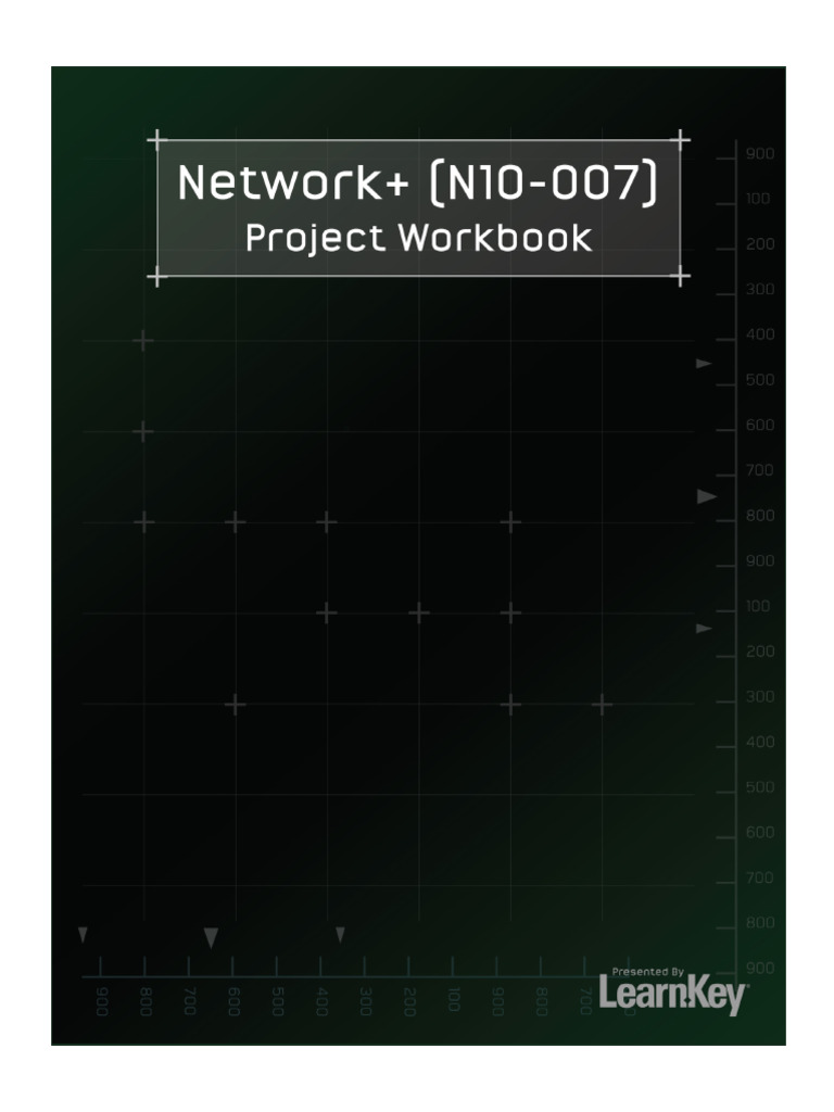 Network+ (N10-007) Student Workbook | PDF | Computer Network | Osi Model
