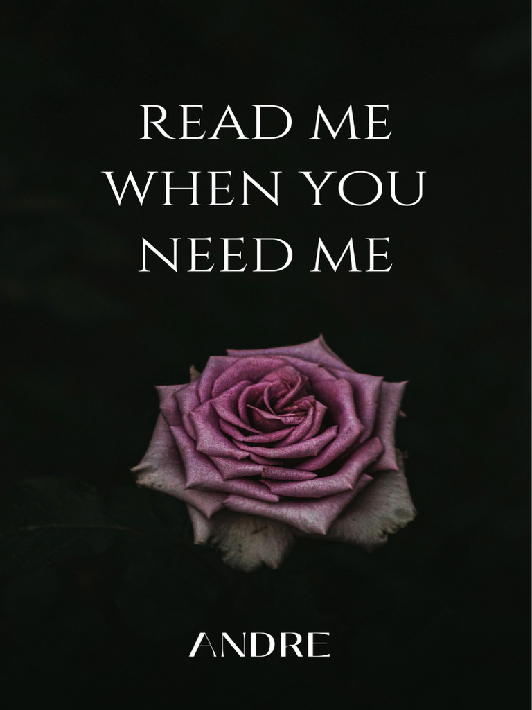 Read Me When You Need Me | PDF