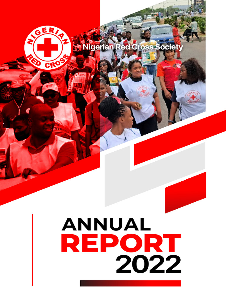 2022 Annual Report: Nigerian Red Cross | PDF | Internally Displaced ...