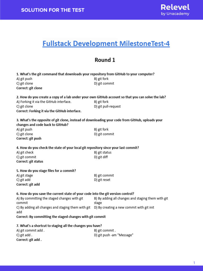 Solution - FSD Merged - 11th Sept | PDF | Information Technology ...