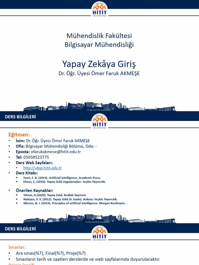 Yapay Zekaya Giris | PDF