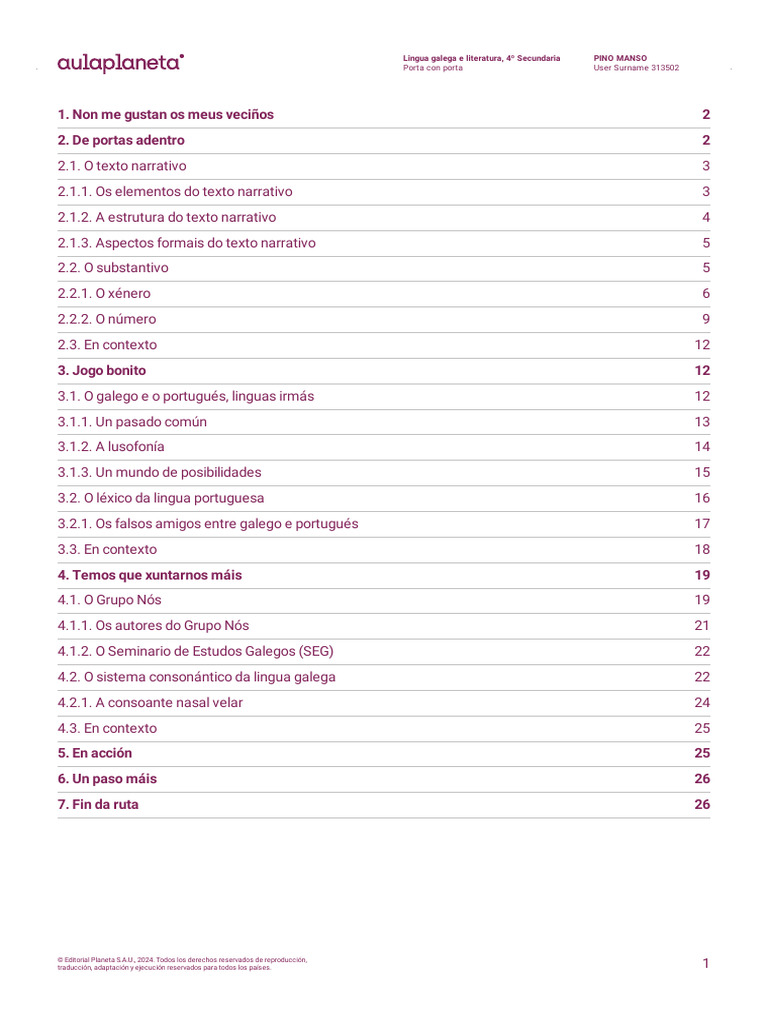 Porta Con Porta | PDF