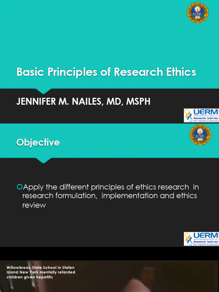 2.1 Principles of research ethics | PDF | Autonomy | Experiment