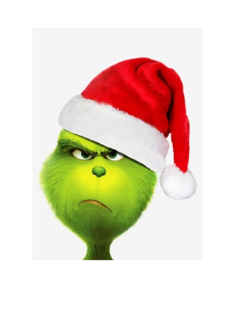 el grinch | PDF