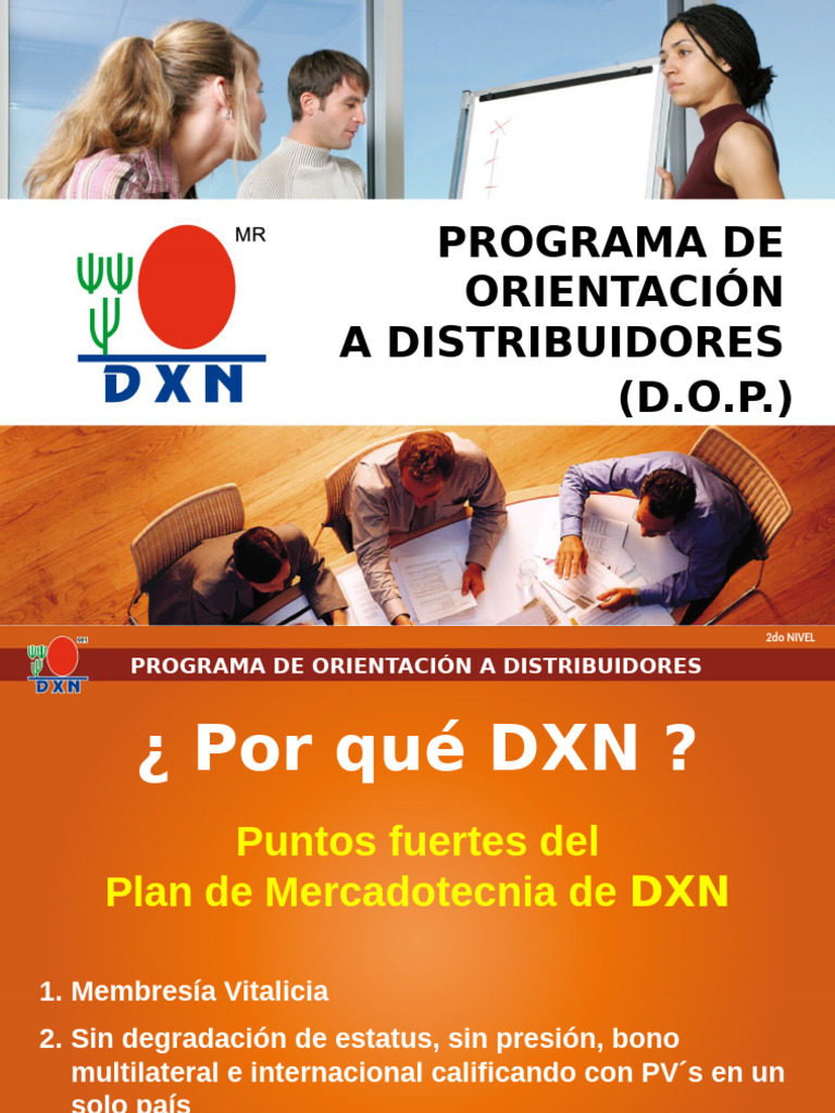 Modulo Programa de Orientacion A Distribuidores. | PDF